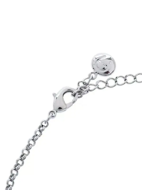 AIGNER Crystal-embellished Horseshoe Pendant Necklace