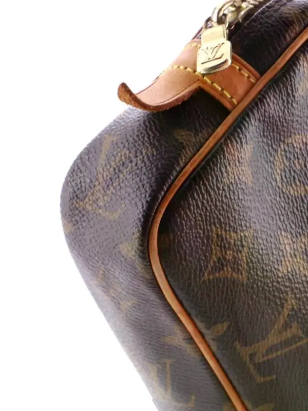 LOUIS VUITTON Pochette Marly Bandouliere Monogram Crossbody Bag - Brown