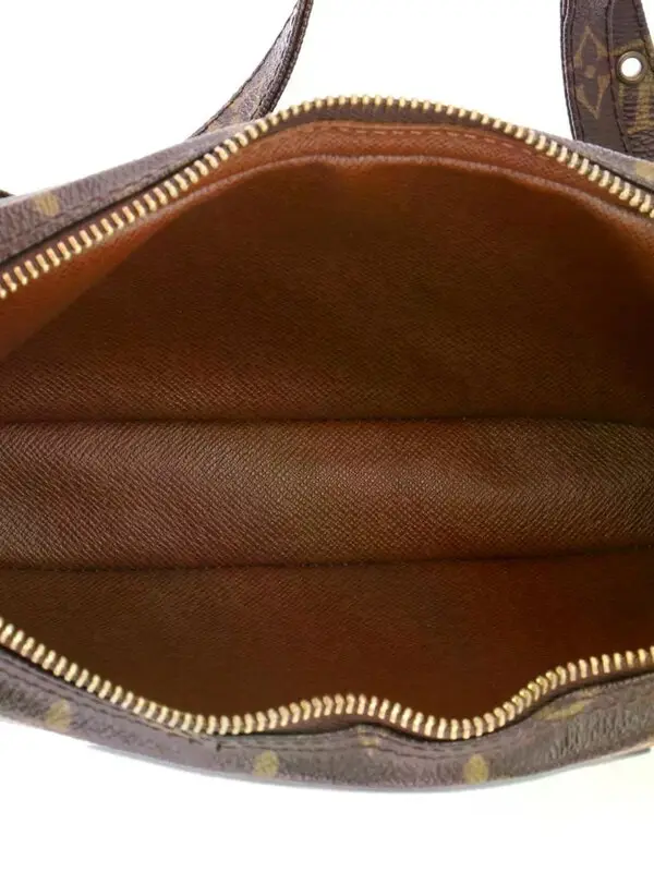 LOUIS VUITTON Pochette Marly Bandouliere Monogram Crossbody Bag - Brown