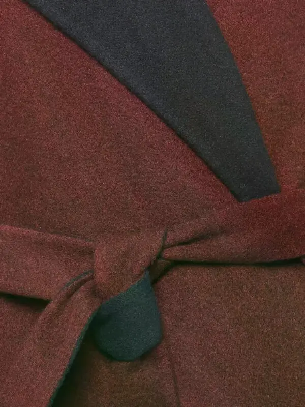 Hermès Cashmere Belted Coat