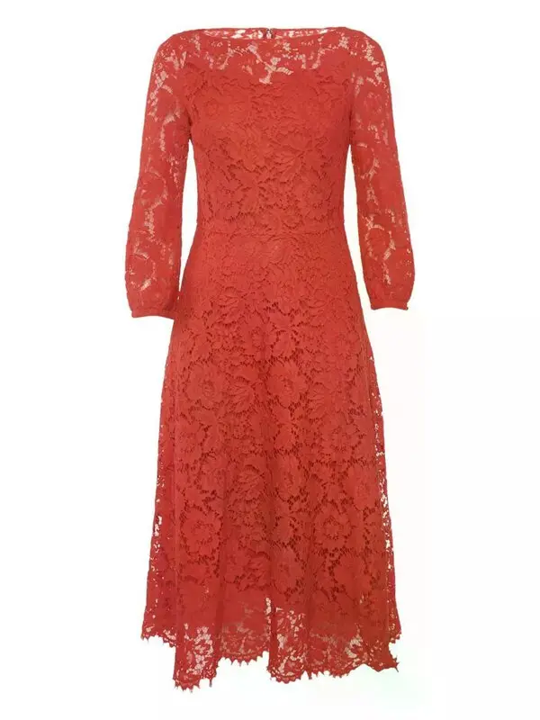 Valentino Garavani Corded Lace Midi Dress