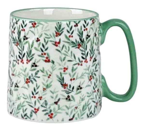 10 STRAWBERRY STREET Bella Holiday Mug