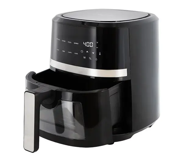 MEGACHEF 4 Quart Electric Air Fryer With Window