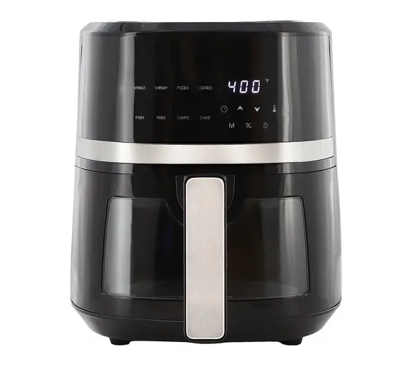 MEGACHEF 4 Quart Electric Air Fryer With Window