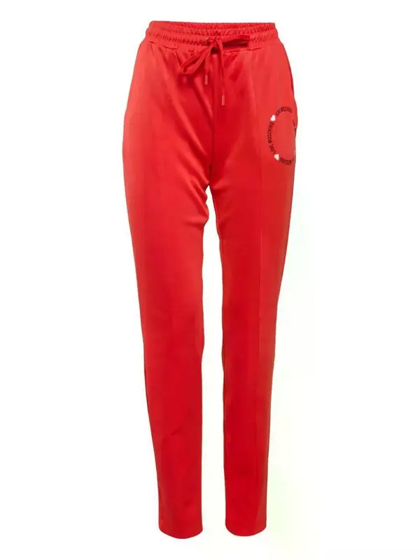 Moschino 2000s Logo-print Jersey Trousers