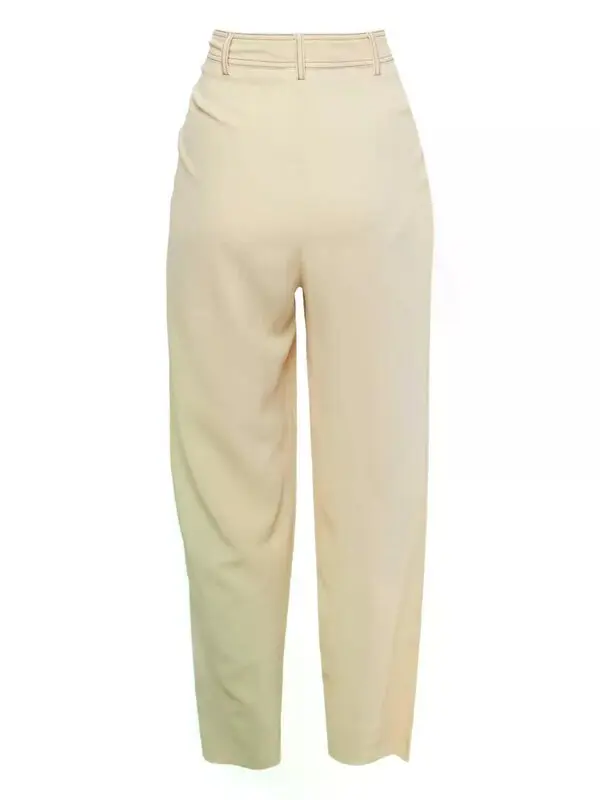 See By Chloé Contrast-stitch Trousers
