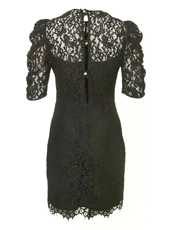 Sandro Floral-lace Mini Dress