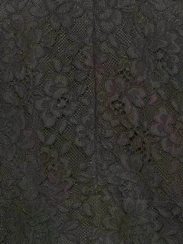 Sandro Floral-lace Mini Dress