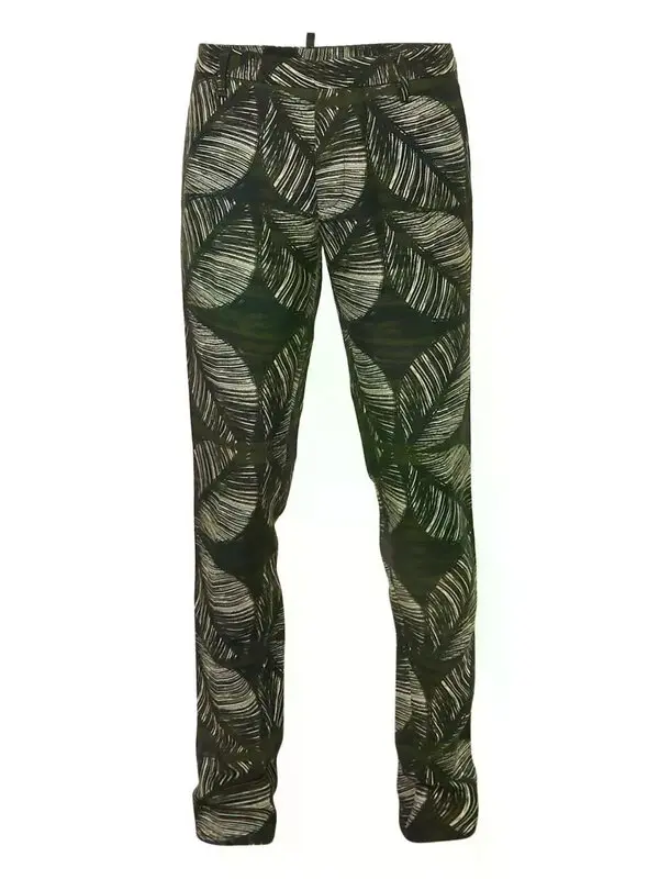 Dsquared2 Tropical Print Trousers