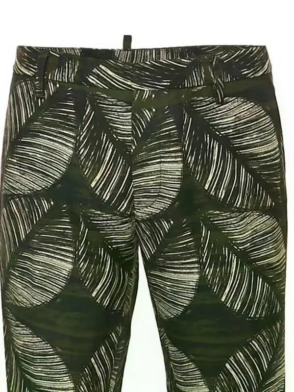 Dsquared2 Tropical Print Trousers