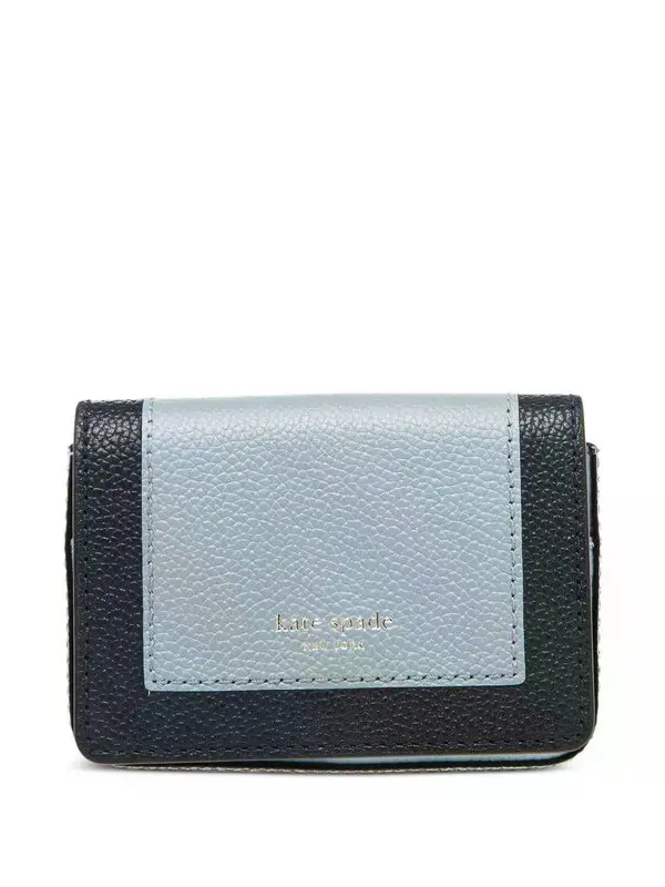 Kate Spade New York Two-tone Leather Wallet - Blue