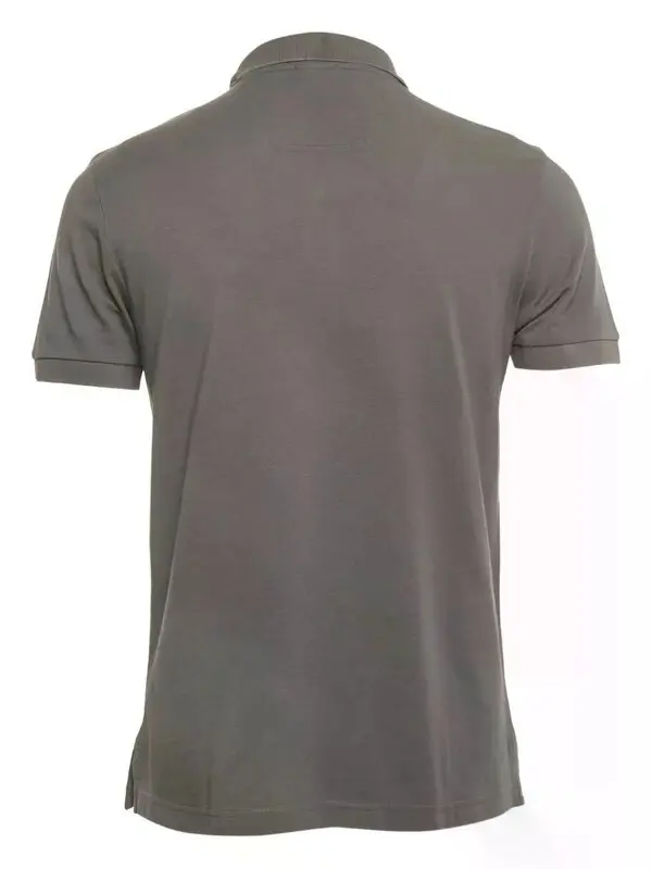 BOSS Pima Cotton Polo Shirt - Grey