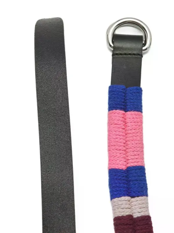 ISABEL MARANT VINTAGE 2020s Striped Belt
