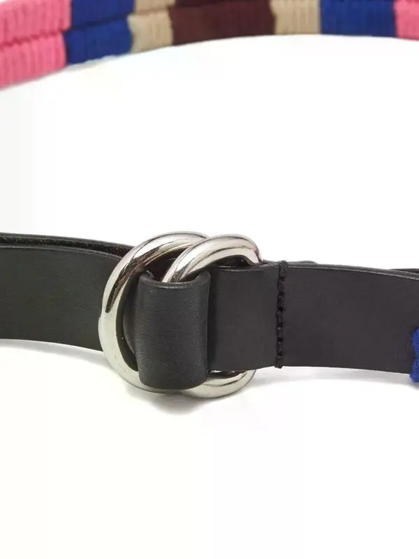 ISABEL MARANT VINTAGE 2020s Striped Belt