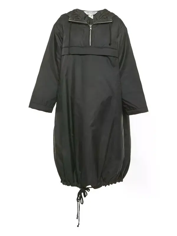 Comme Des Garçons Hooded Drawstring Jacket