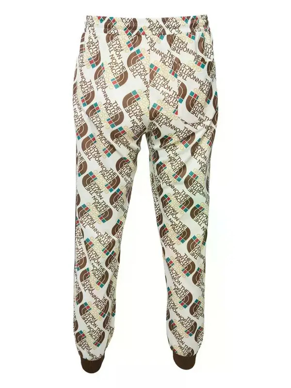 Gucci Logo-print Jersey Pants