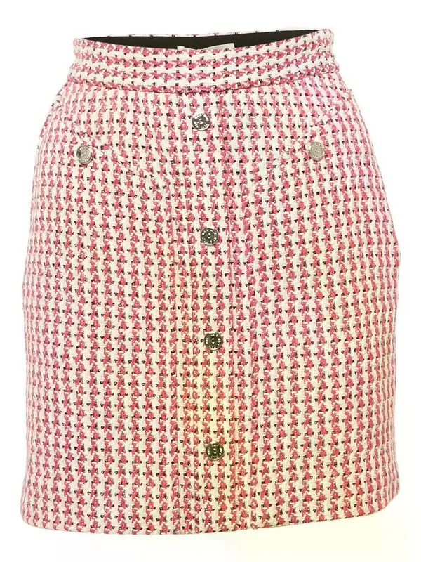 Maje Tweed Mini Skirt