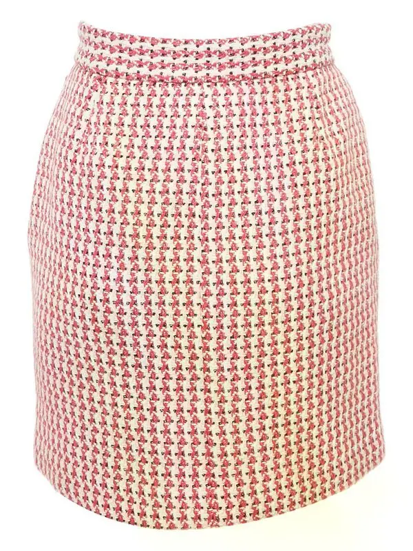 Maje Tweed Mini Skirt
