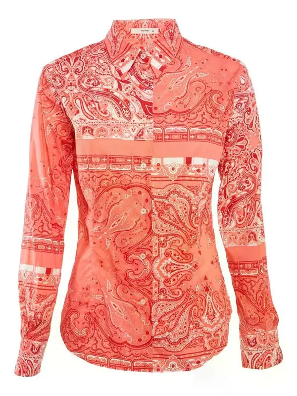 Etro Paisley-print Button-up Shirt