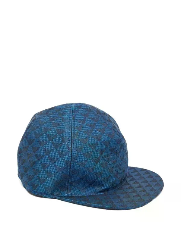 Emporio Armani 2000s Logo-print Cap