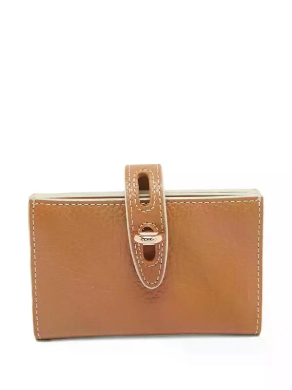 Furla Leather Wallet - Brown