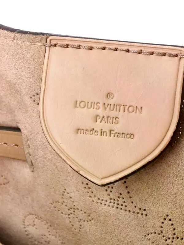 LOUIS VUITTON Girolata Handbag Mahina Leather Tote