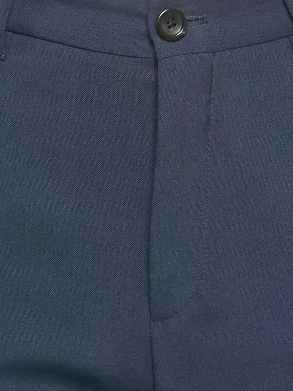 Miu Miu Wool-blend Waistband Trousers