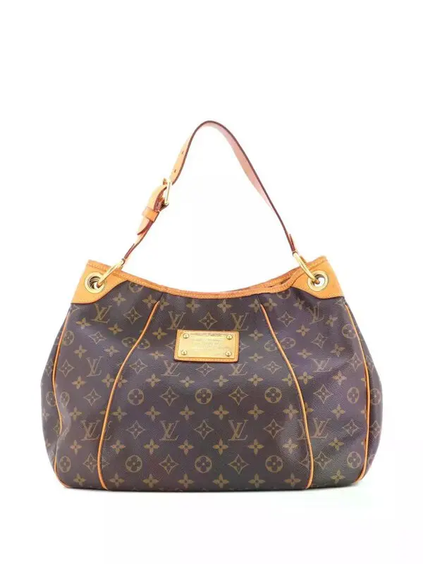 LOUIS VUITTON Galliera Handbag Monogram Canvas Pm - Brown