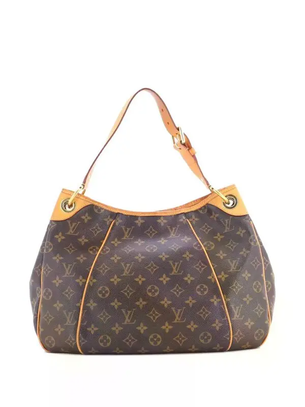 LOUIS VUITTON Galliera Handbag Monogram Canvas Pm - Brown