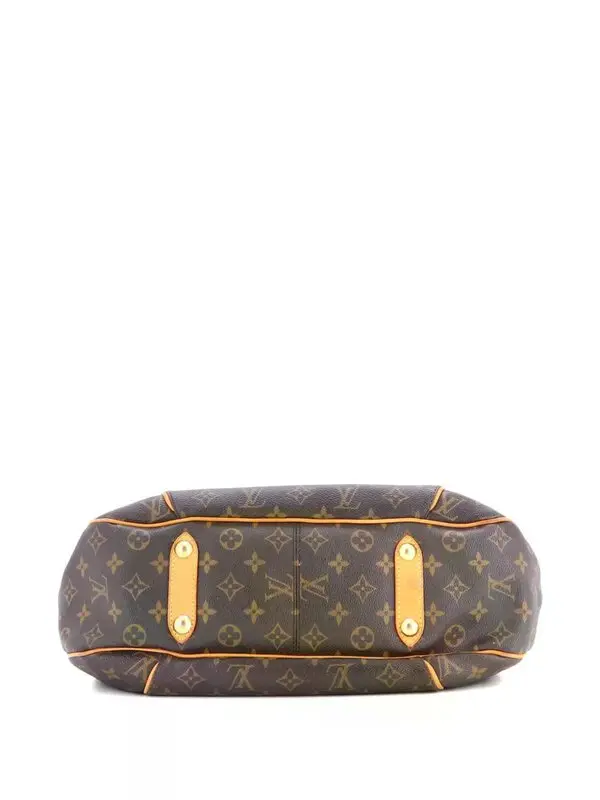 LOUIS VUITTON Galliera Handbag Monogram Canvas Pm - Brown