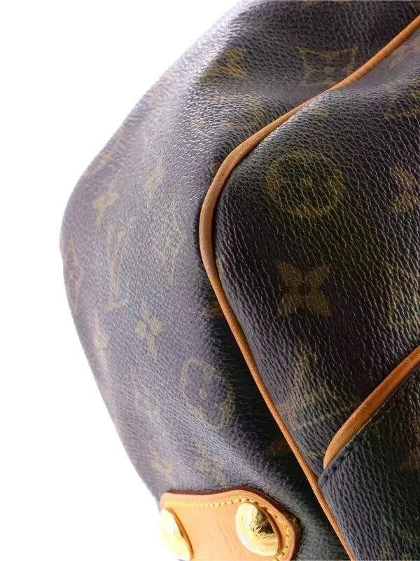 LOUIS VUITTON Galliera Handbag Monogram Canvas Pm - Brown