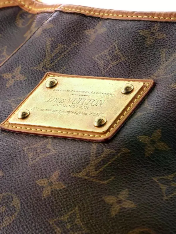 LOUIS VUITTON Galliera Handbag Monogram Canvas Pm - Brown