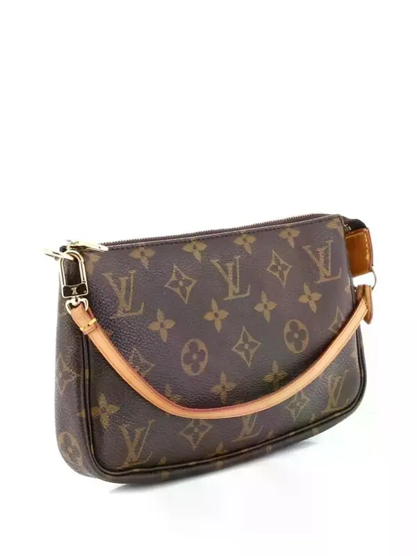 LOUIS VUITTON Pochette Accessoires Nm Monogram Clutch - Brown