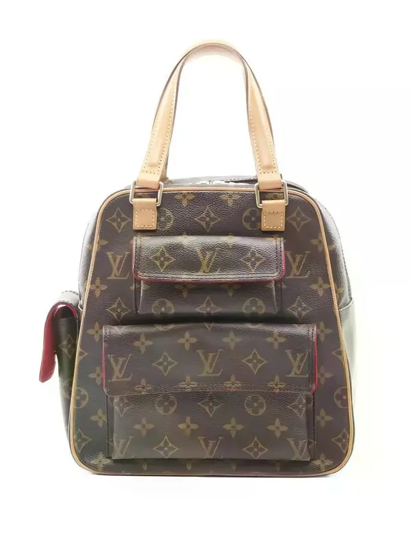 LOUIS VUITTON 2004 Excentri Cite Tote Bag