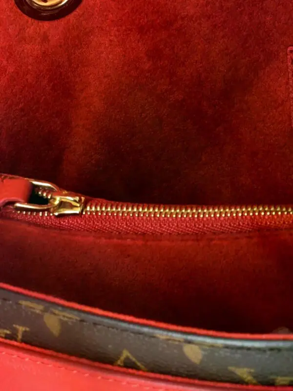 LOUIS VUITTON Victoire Handbag Monogram Canvas And Leather - Brown