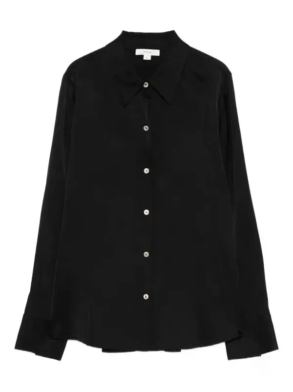 Vince Button-up Shirt - Black