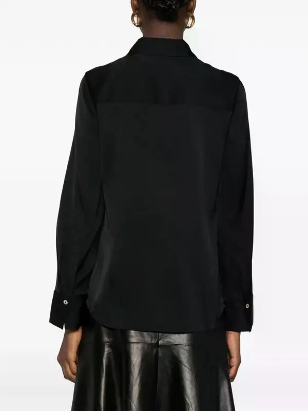 Vince Button-up Shirt - Black