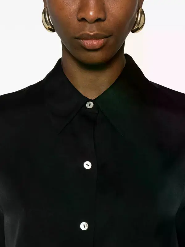 Vince Button-up Shirt - Black