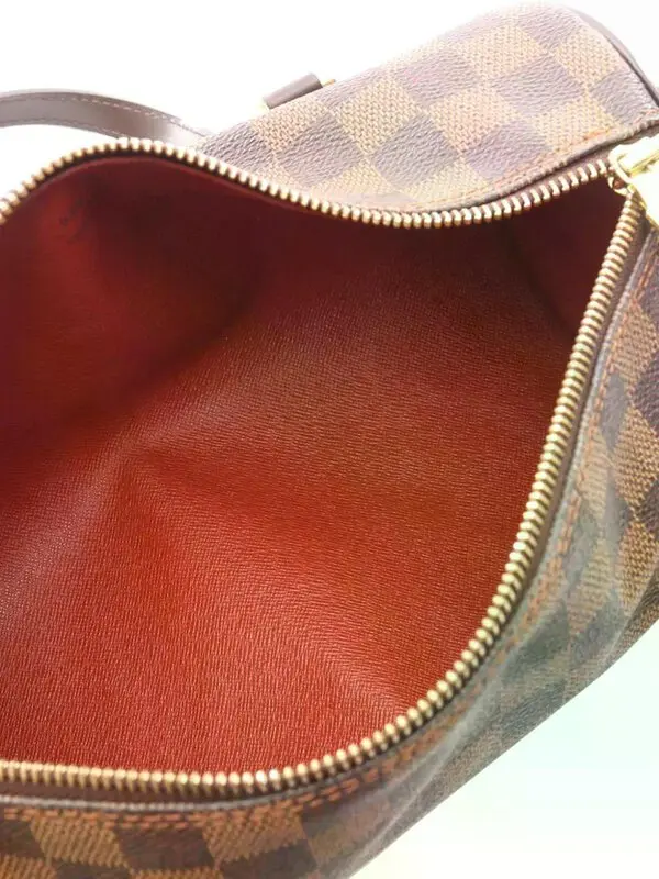 LOUIS VUITTON 2003 Damier Ebene Papillon 26 Handbag