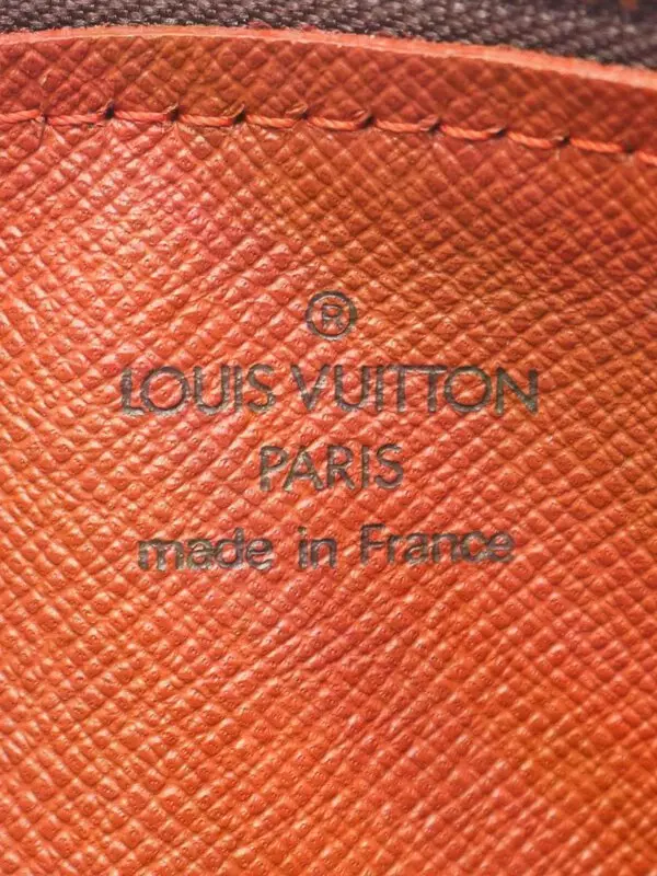 LOUIS VUITTON 2003 Damier Ebene Papillon 26 Handbag