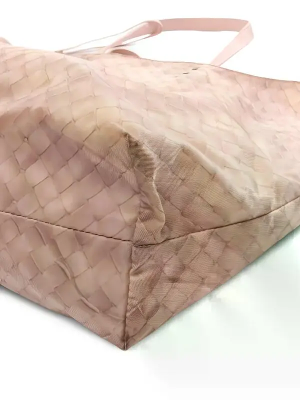 Bottega Veneta 2000's Woven Leather Tote Bag