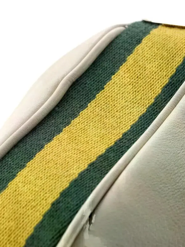 Gucci Attache Leather Shoulder Bag - Neutrals
