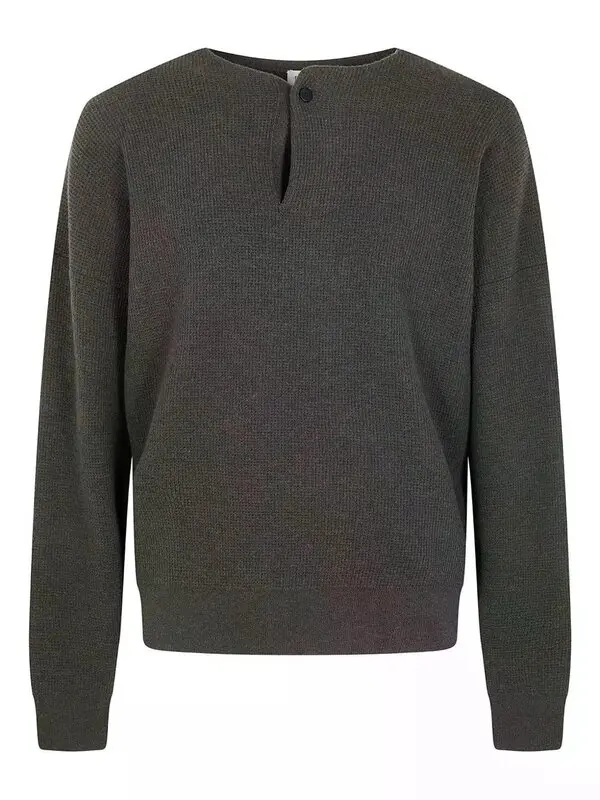 Fear Of God Button-fastening Sweater - Black