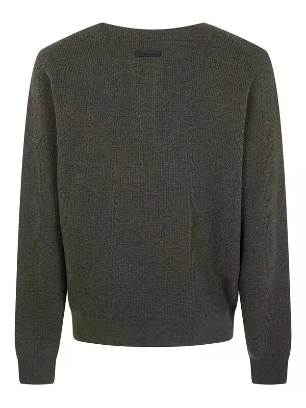 Fear Of God Button-fastening Sweater - Black