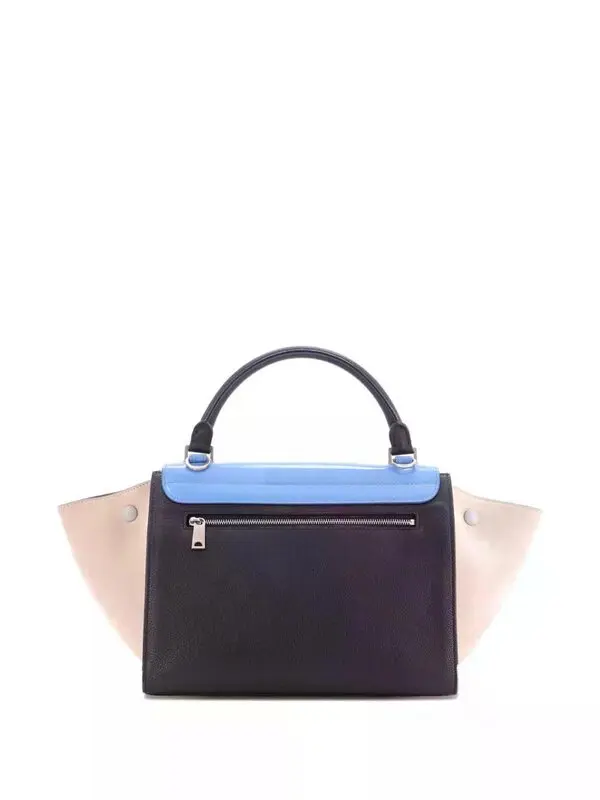 Celine Trapeze Small Satchel - Multicolour