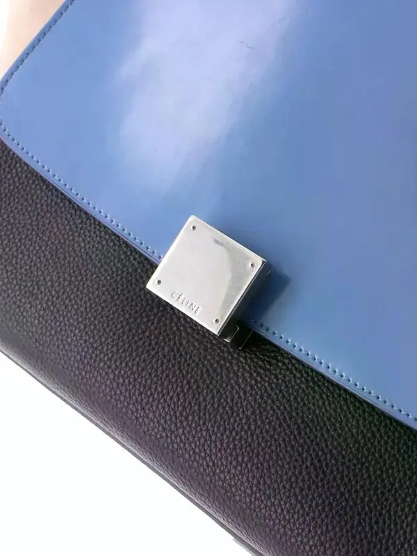 Celine Trapeze Small Satchel - Multicolour