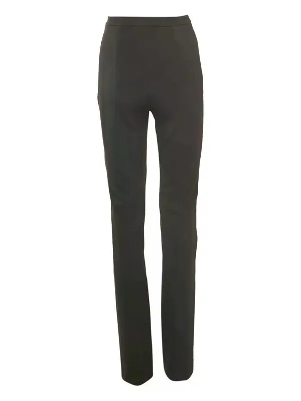 Elisabetta Franchi High-waist Straight Leg Trousers