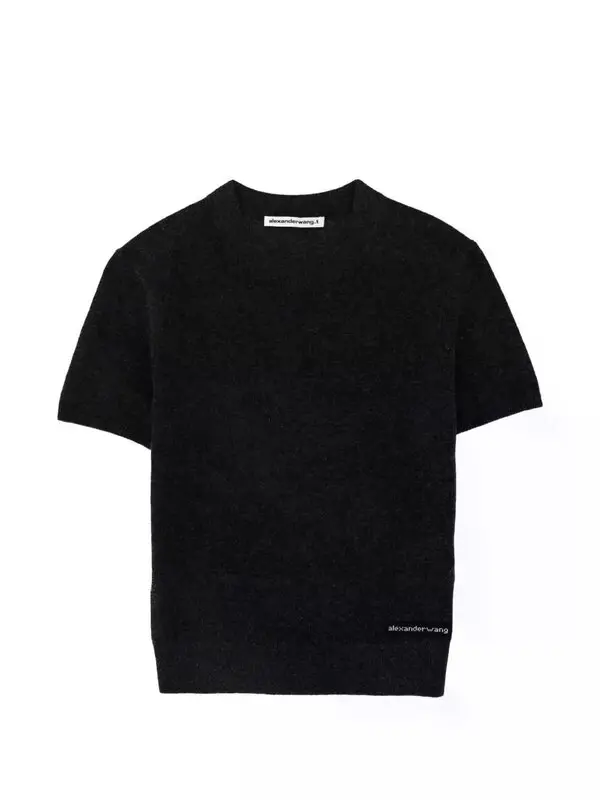 Alexander Wang Wool Top - Grey