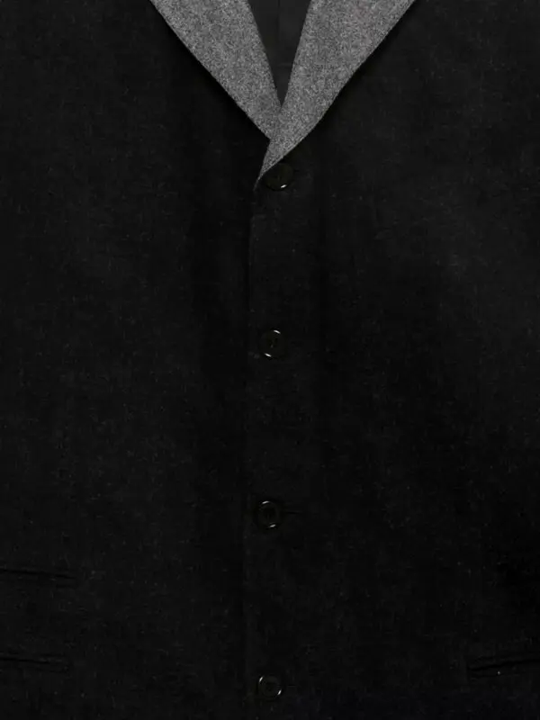 ROMEO GIGLI 1990s Contrast-lapel Suit