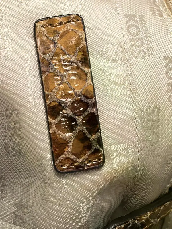 Michael Kors Chain-accented Bag